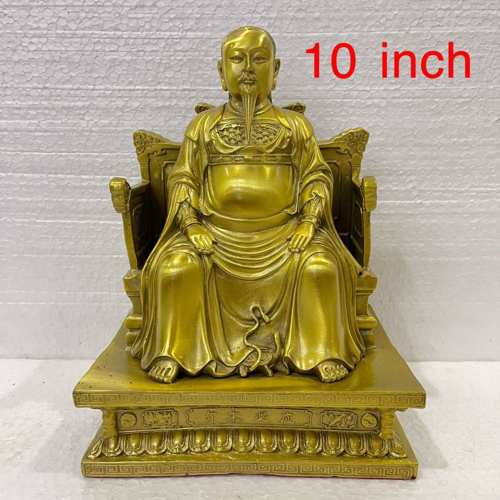 Jual Patung Cen Wu Ta Ti / Cin Bu Tai Tei / Siong Te Kong uk 10 in ...
