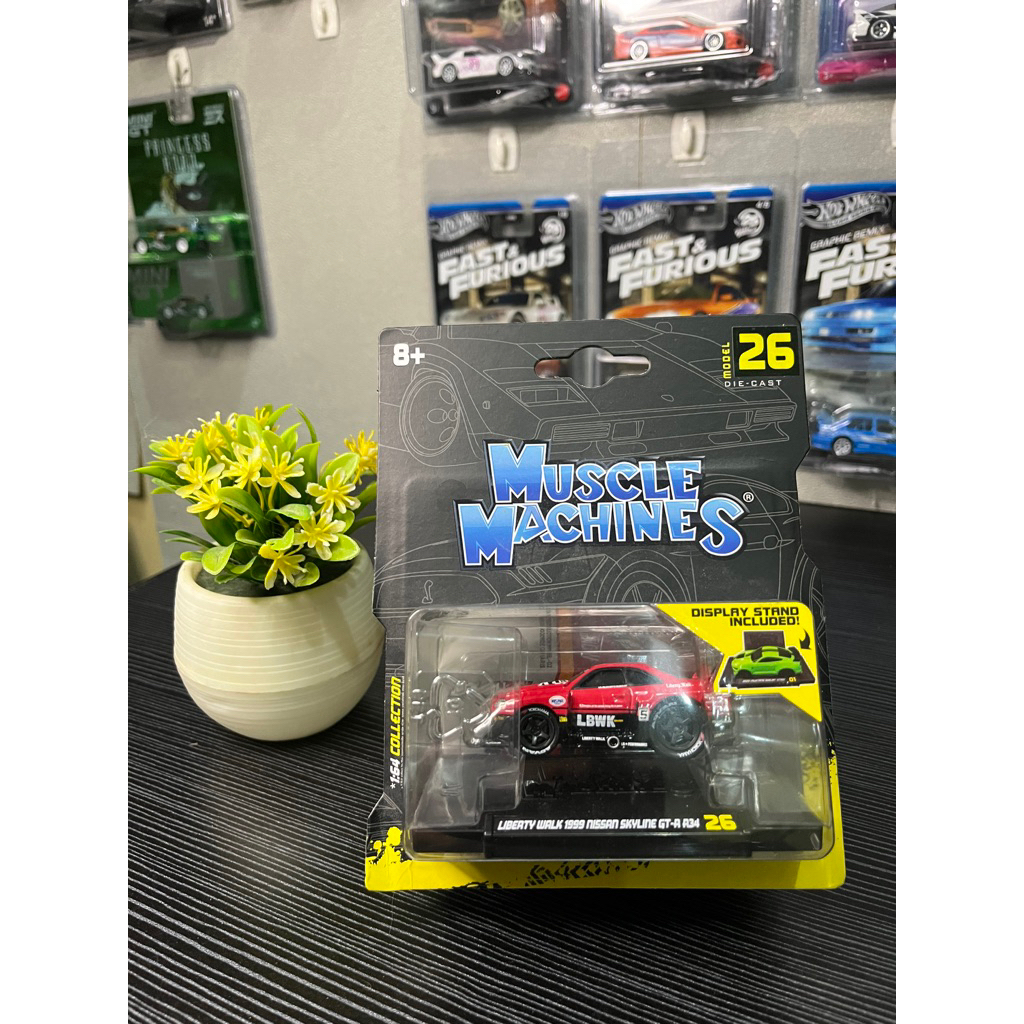 Jual Muscle Machines Liberty Walk 1999 Nissan Skyline GT-R R34 | Shopee ...