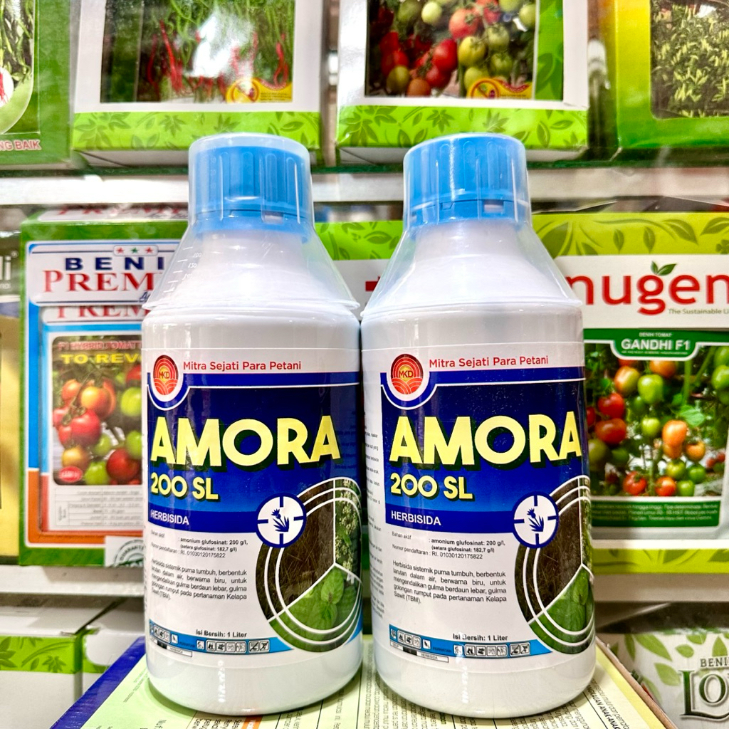 Jual AMORA 200 SL 1 Liter - Herbisida Pembasmi Rumput Membandel Seperti ...