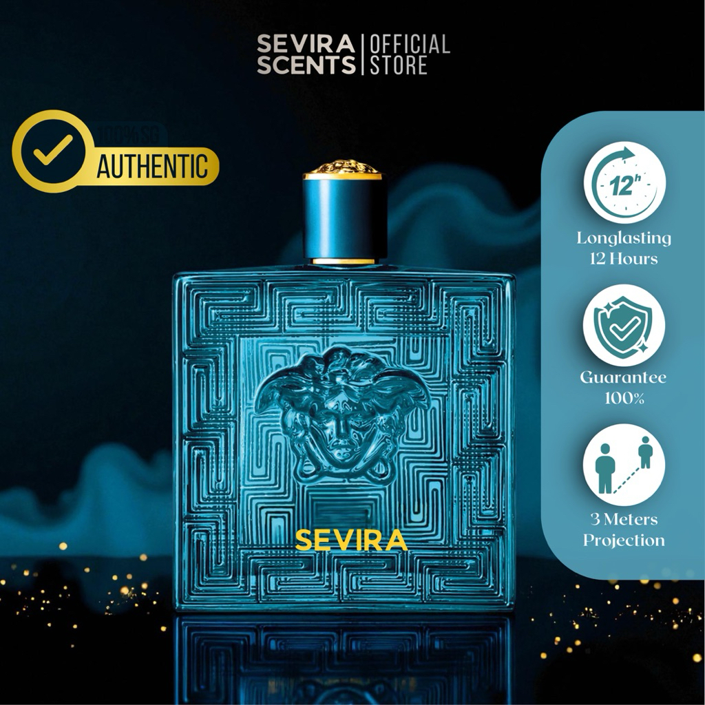 Jual SEVIRA Parfum Pria Veros EDP [ 100% Original Singapore ] By Sevira ...
