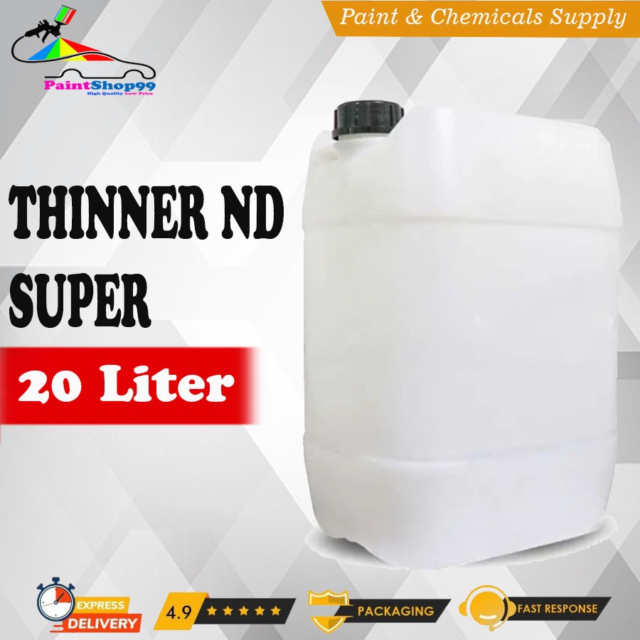 Jual Thinner ND SUPER Thinner Serbaguna - 20 Liter | Shopee Indonesia