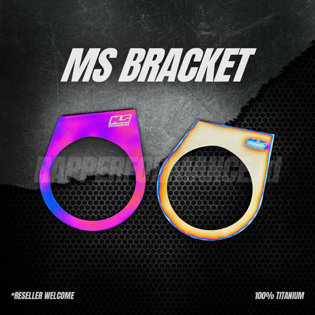 Jual MS Bracket Boostmeter Gauge TITANIUM 65mm | Shopee Indonesia
