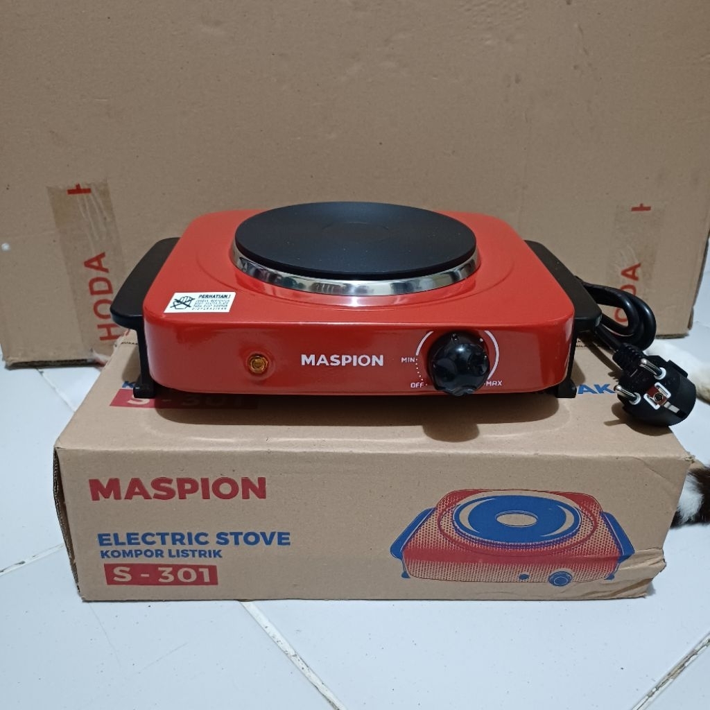 Jual Maspion Kompor Listrik Maspion S 301 | Shopee Indonesia