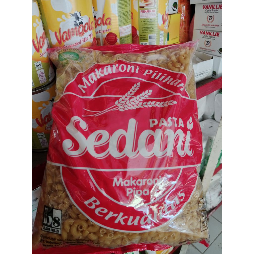 Jual makaroni sedani pipa 1kg | Shopee Indonesia
