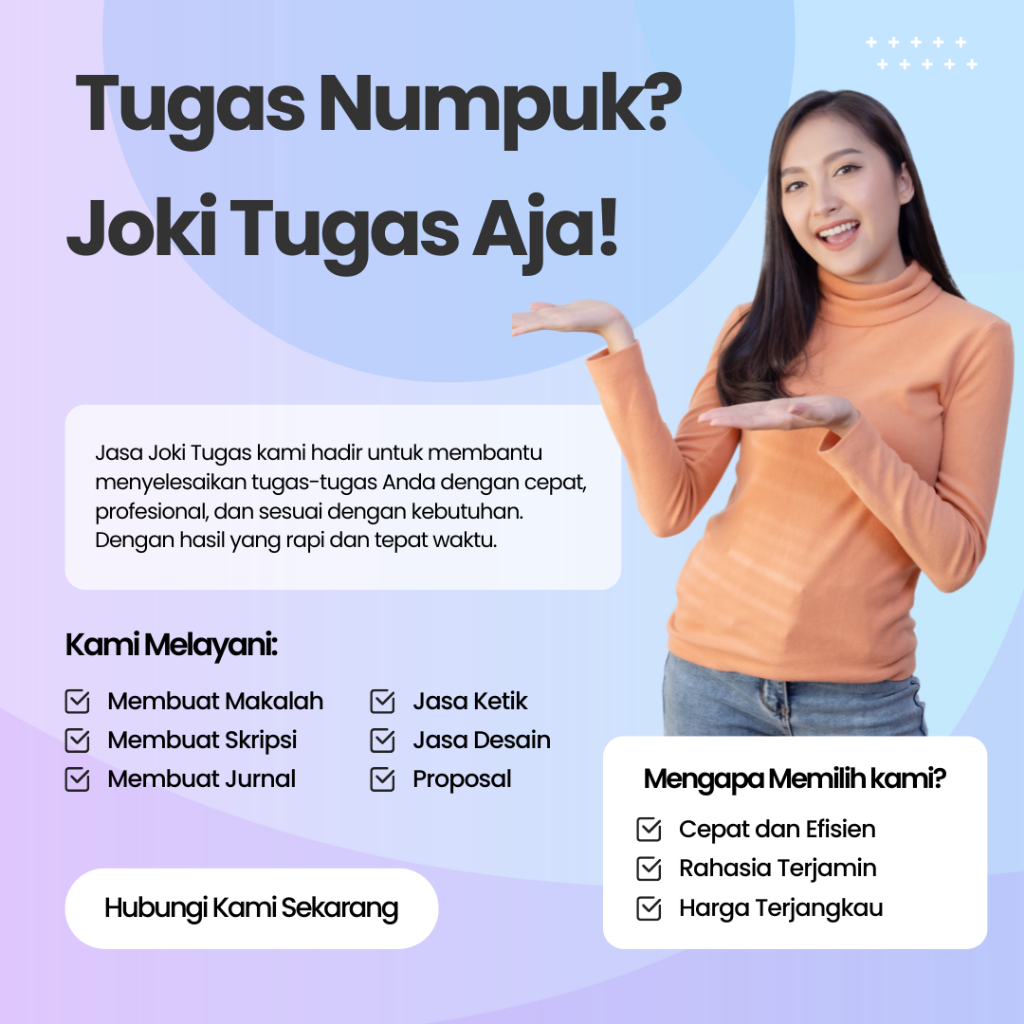 Jual Jasa Penulisan Tugas Kuliah | Makalah | Proposal | Jurnal ...