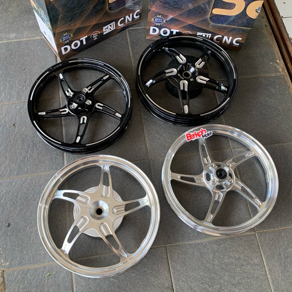 Jual Velg Racing CNC Axio Bintang Laut Beat Scoopy Genio Vario 110 ...