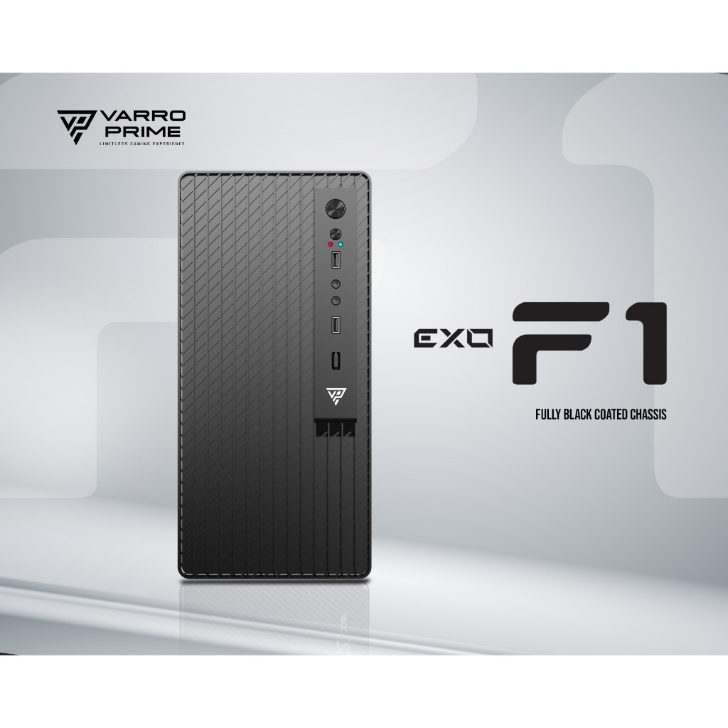 Jual CASING VARRO PRIME EXO F1 + PSU 500 Watt | Shopee Indonesia