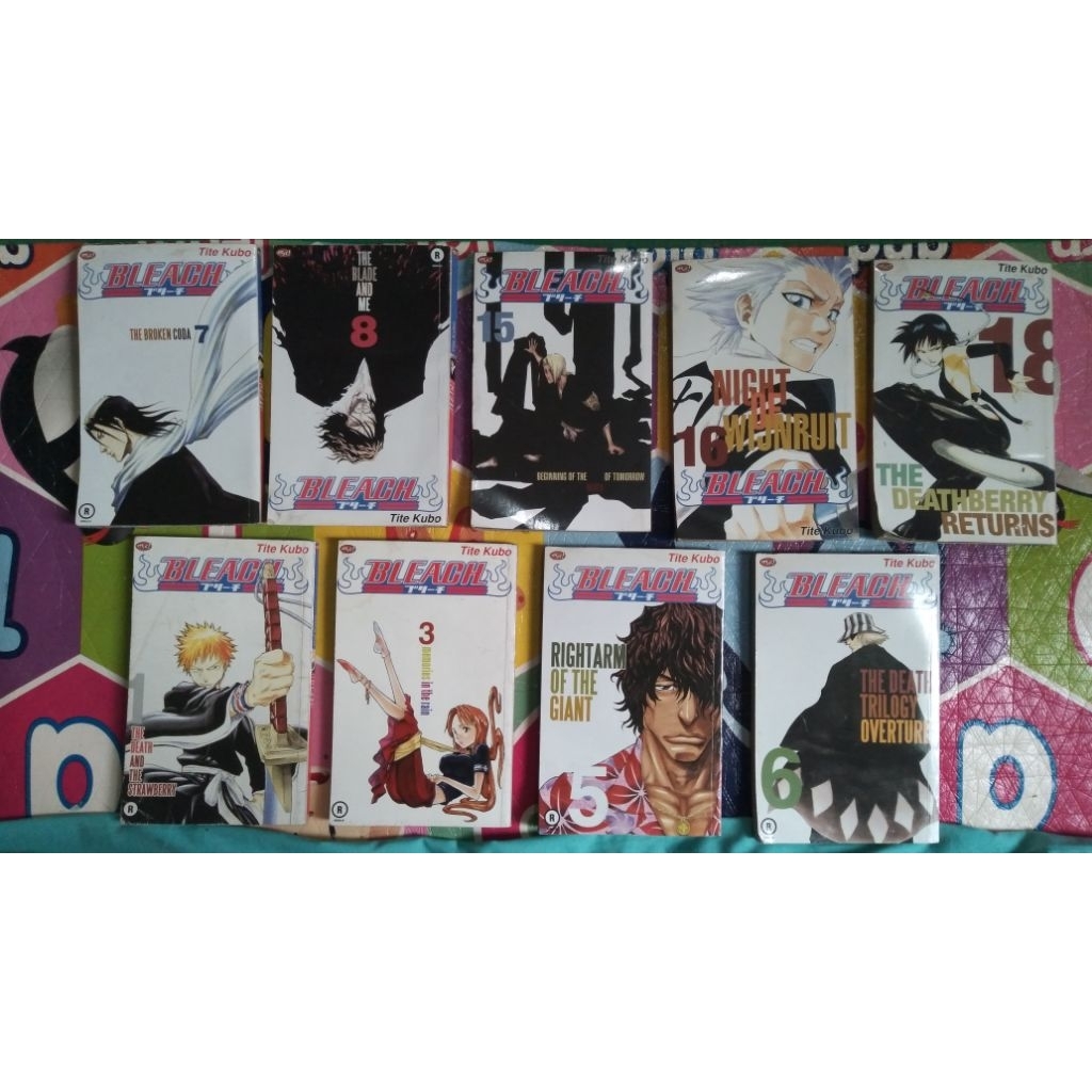 Jual Komik Bleach | Shopee Indonesia
