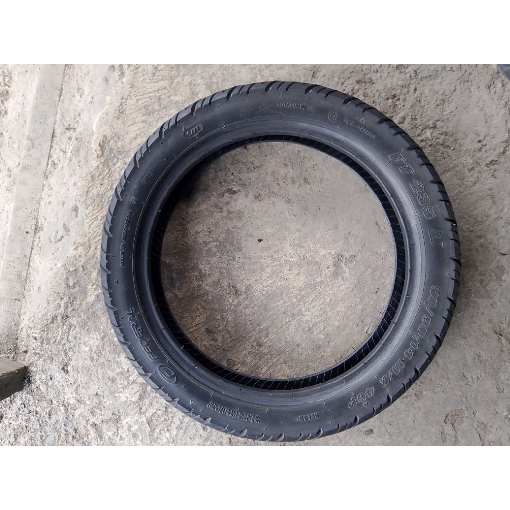 Jual ban motor metik belakang 90/90/14, merek FDR ban ring 14 motor ...