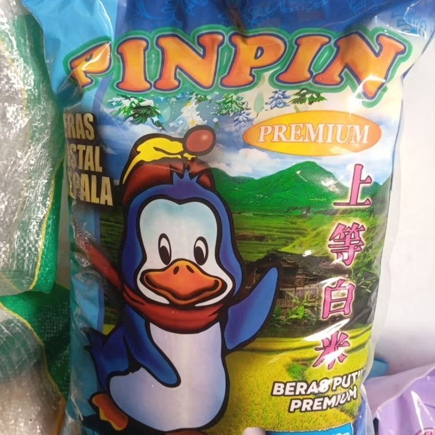 Jual beras premium pinpin 5 kg instan | Shopee Indonesia
