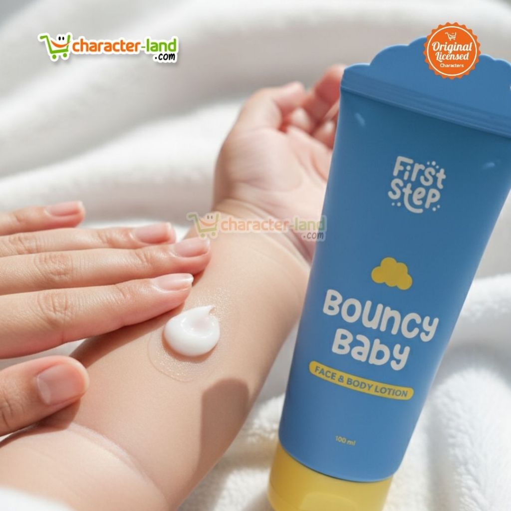 Jual FIRST STEP Bouncy Baby Face & Body Lotion 100 ml - Body Lotion ...