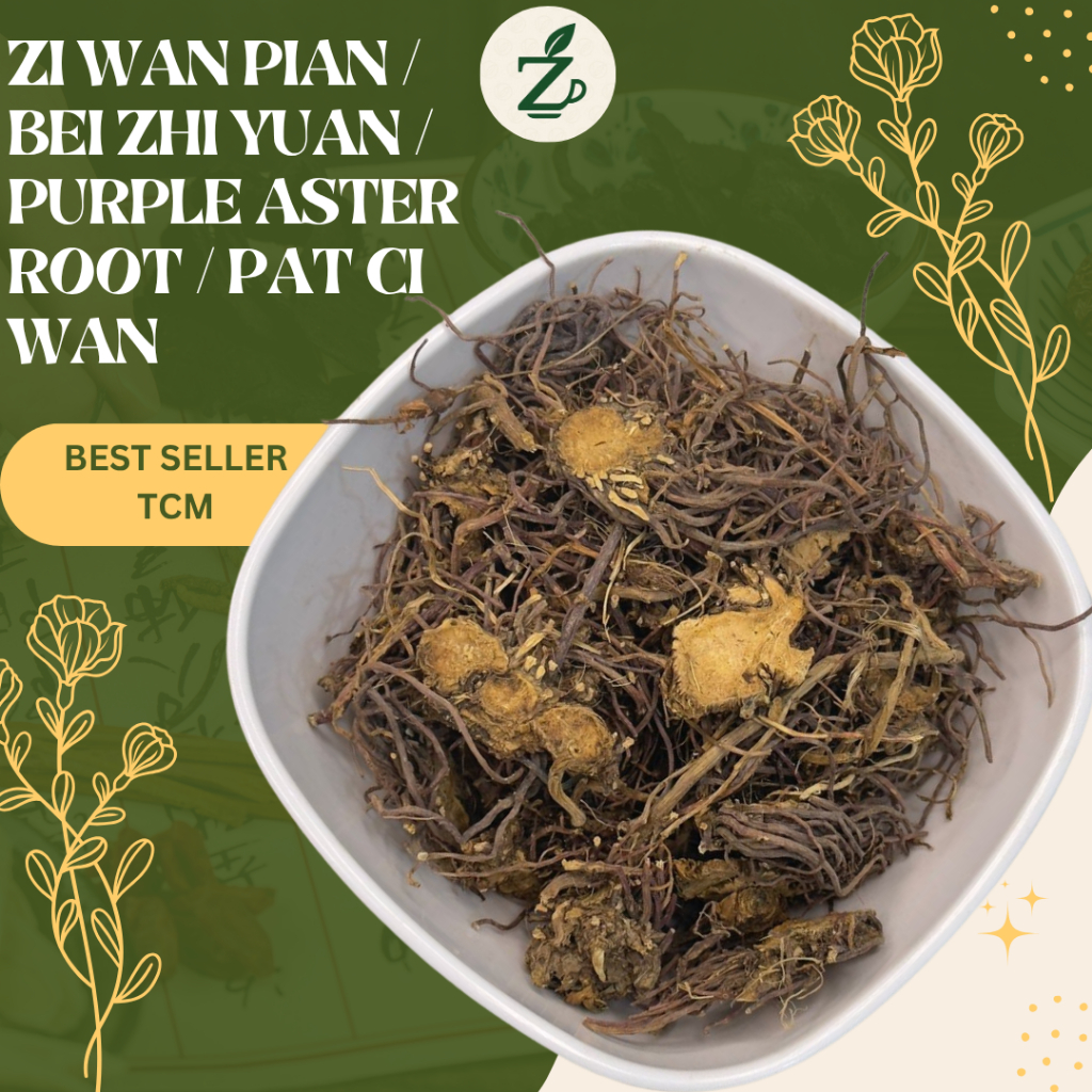 Jual Zi Wan Pian / Pat Ci Wan / Radix Asteris / Tatarian Purple Aster ...