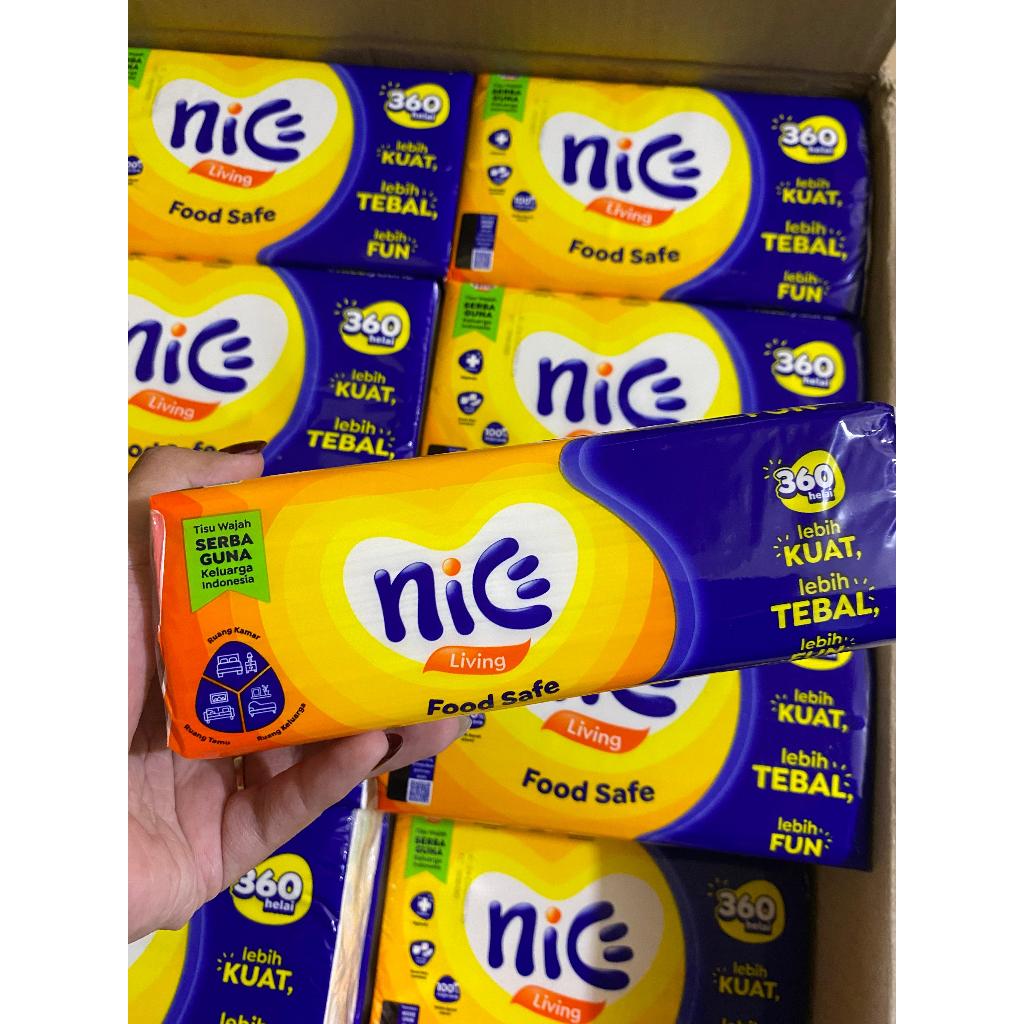 Jual [CFS] Tisu Nice Food Safe 360 helai Bundling 3pcs | 1pcs Satuan ...