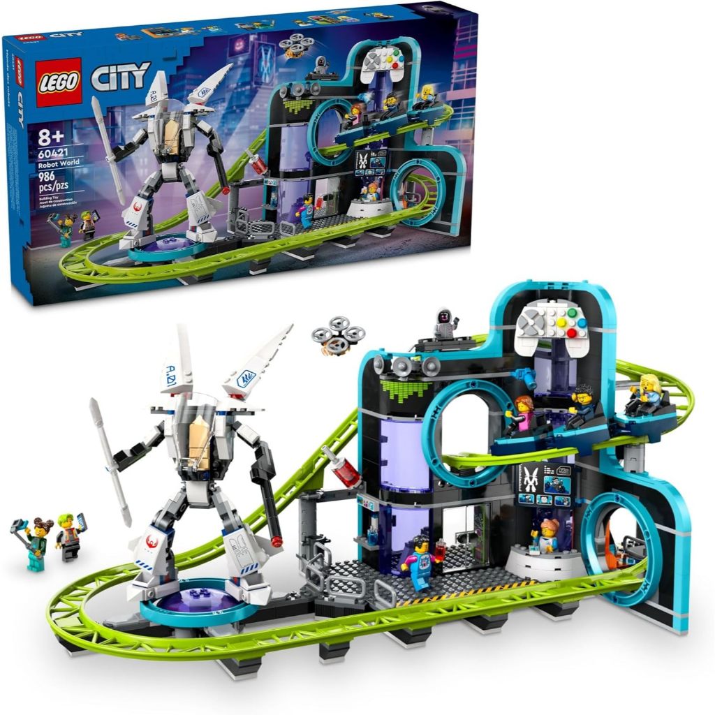 shopee hobi koleksi koleksi action figure lego city robot world roller ...