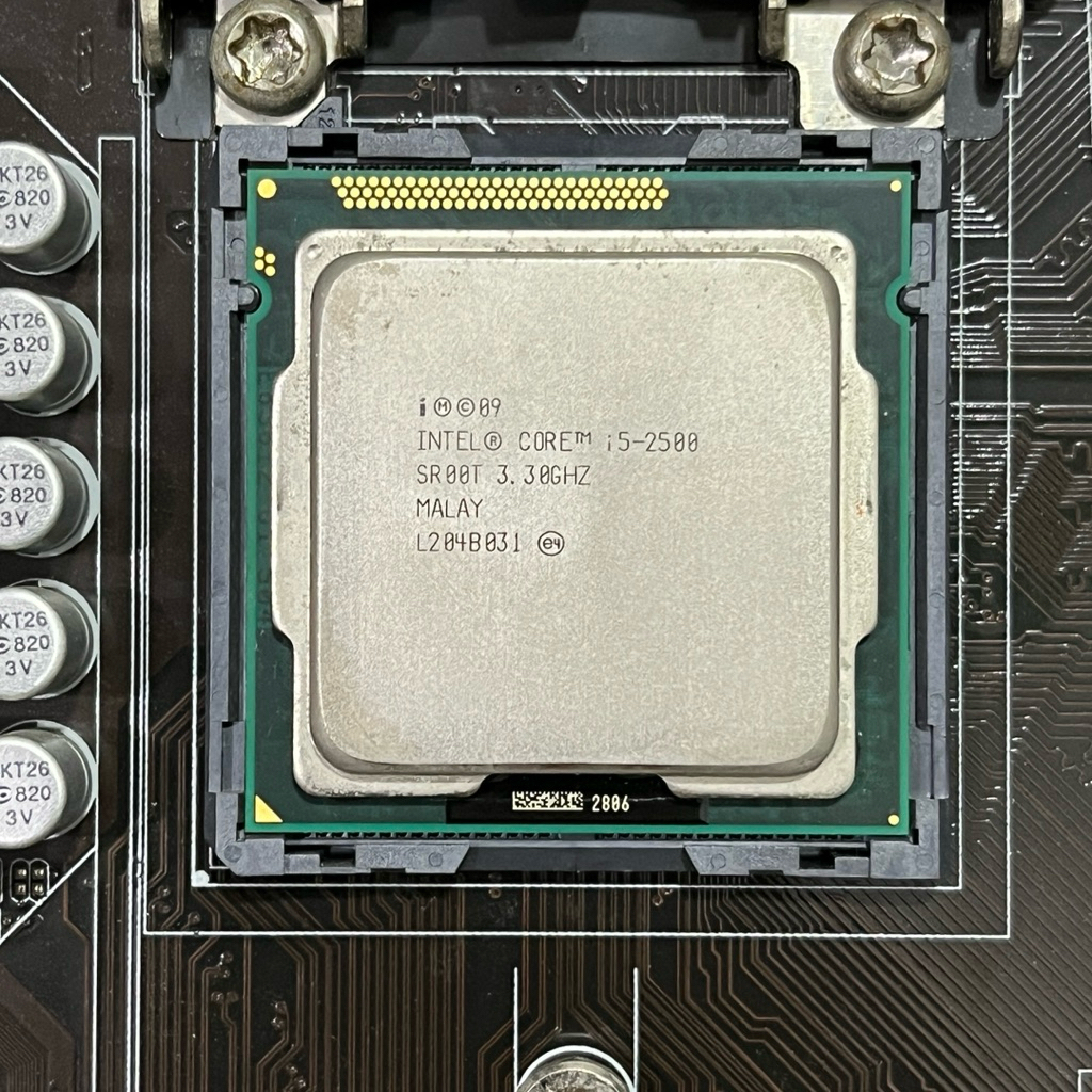 Jual PROCESSOR INTEL CORE I5 2500 3.3GHZ LGA 1155 GEN2 | Shopee Indonesia