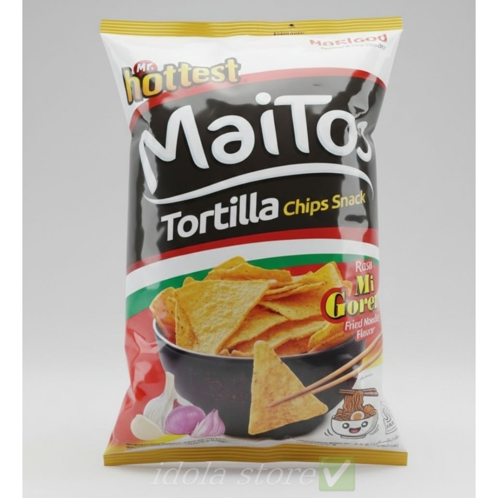 Jual Mr.Hottest Maitos Tortilla Chips all Varian | Shopee Indonesia