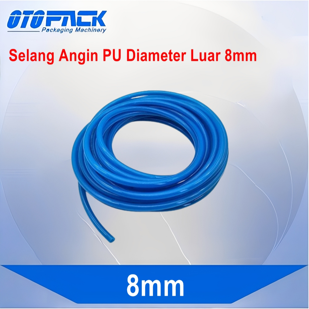 Jual Selang Angin PU 8mm Diameter Luar 8mm Dalem 6mm Harga Per meter ...