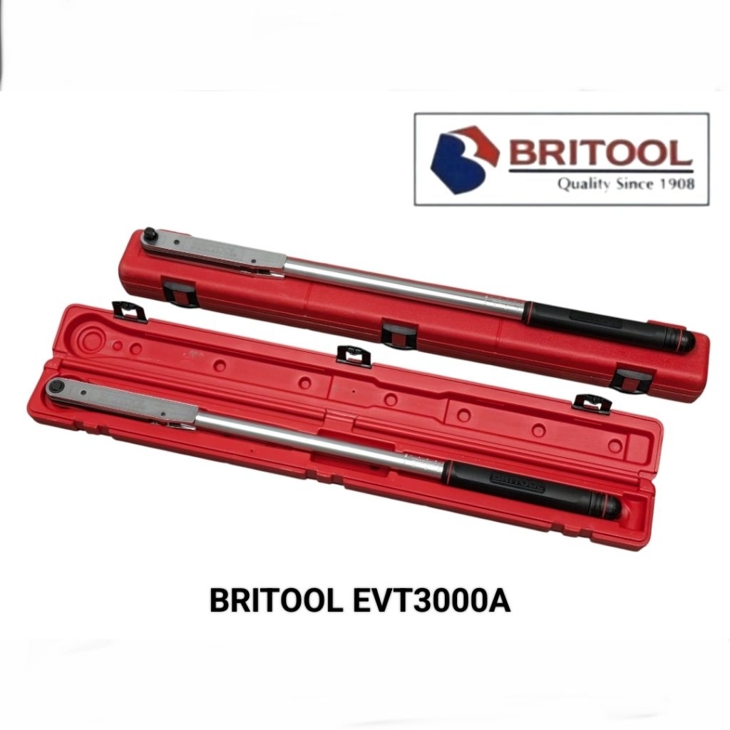 Jual BRITOOL EVT3000 Kunci Momen Kunci Torsi Classic Adjustable Torque ...
