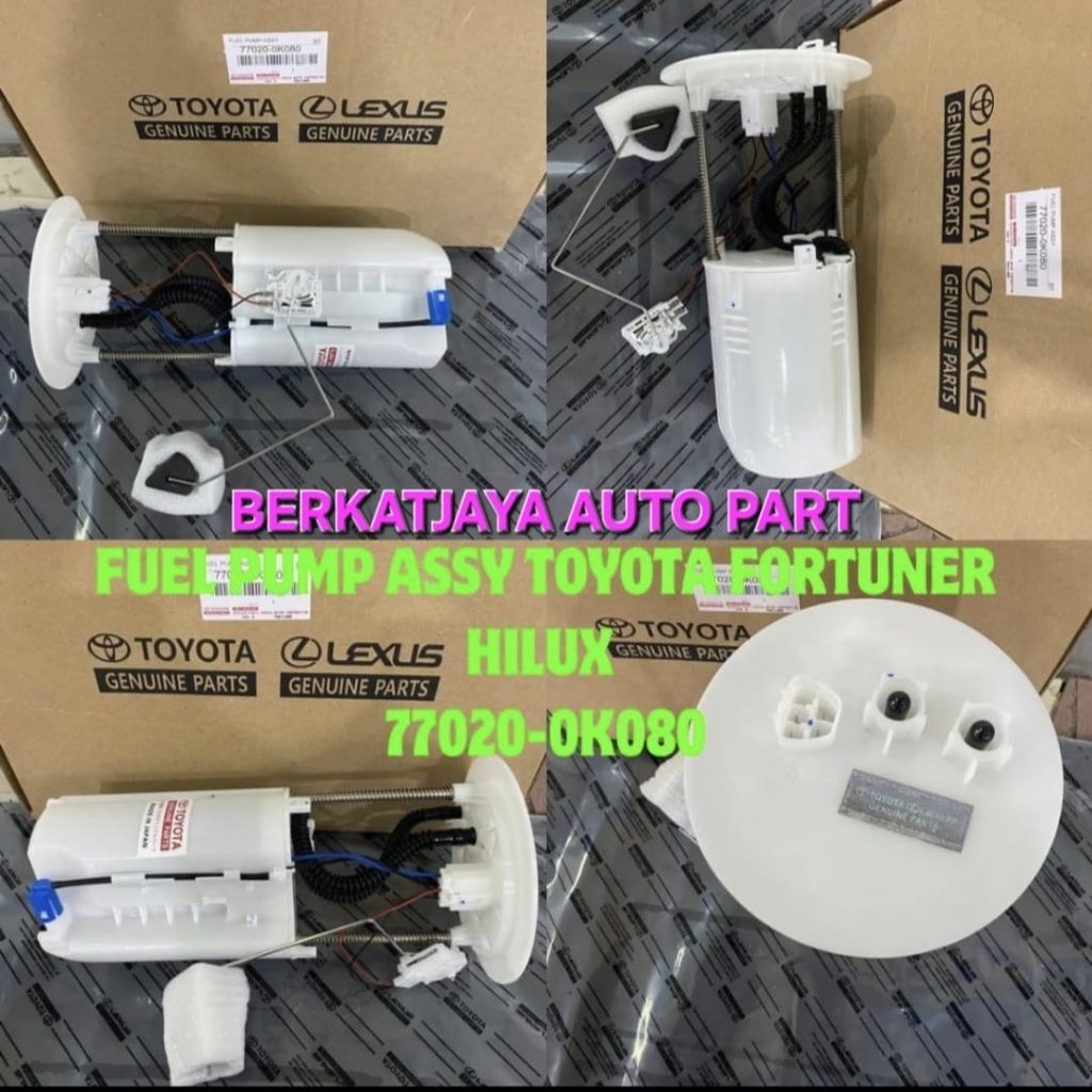 Jual FUEL PUMP ASSY POMPA FILTER BENSIN KOMPLIT TOYOTA FORTUNER HILUX ...