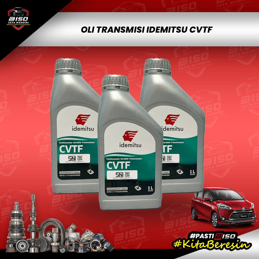 Jual IDEMITSU Oli Transmisi Matic CVT 1L - Minyak Transmisi CVTF ...