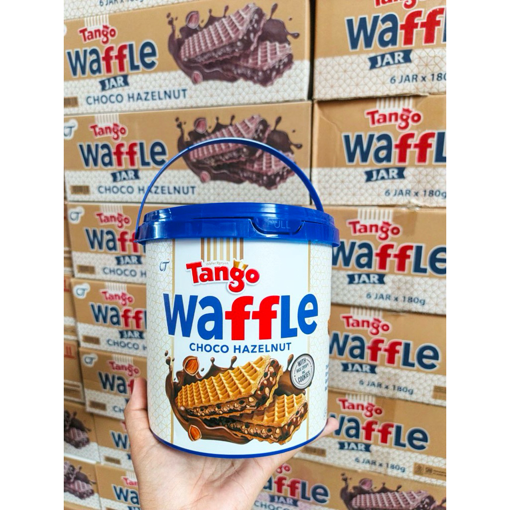 Jual TANGO WAFLE 1 DUS/karton isi 6 kaleng ( exp aman ) | Shopee Indonesia