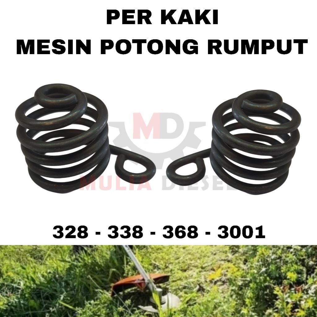 Jual [1 PC ] Per Spring Dudukan Kaki Sasis Engine Mounting Downbase ...