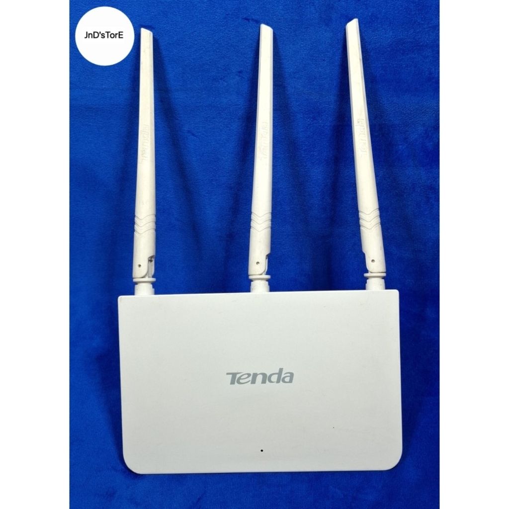Jual Modem Wifi Router Tenda F3 Wireless Router 300Mbps 3 Antena ...