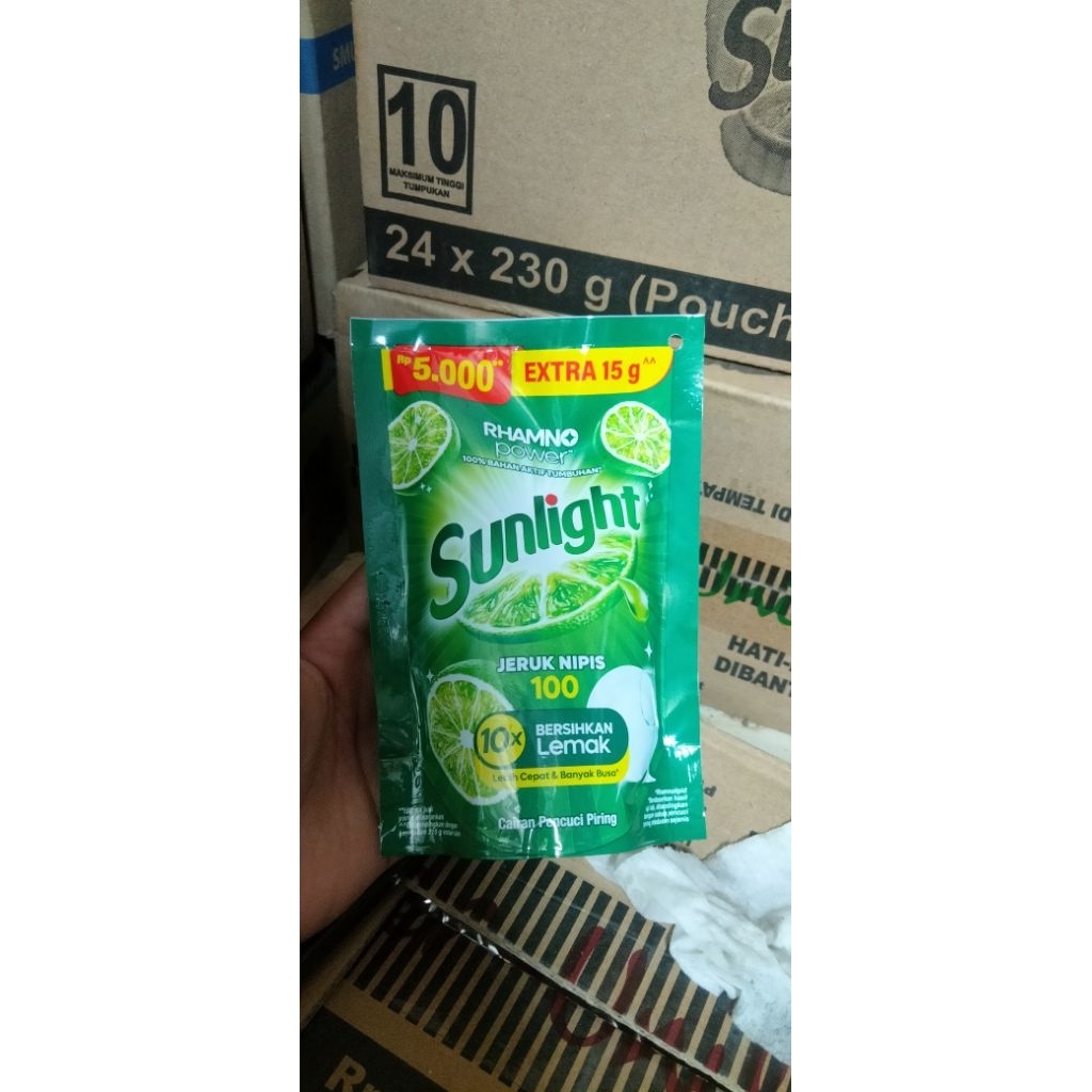 Jual Sunlight 5000 [24 x 230gr] | Shopee Indonesia