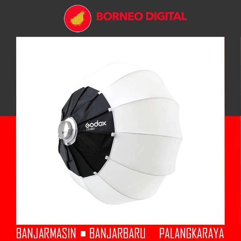 Jual GODOX SOFTBOX UMBRELLA LANTERN CS-85D | Shopee Indonesia
