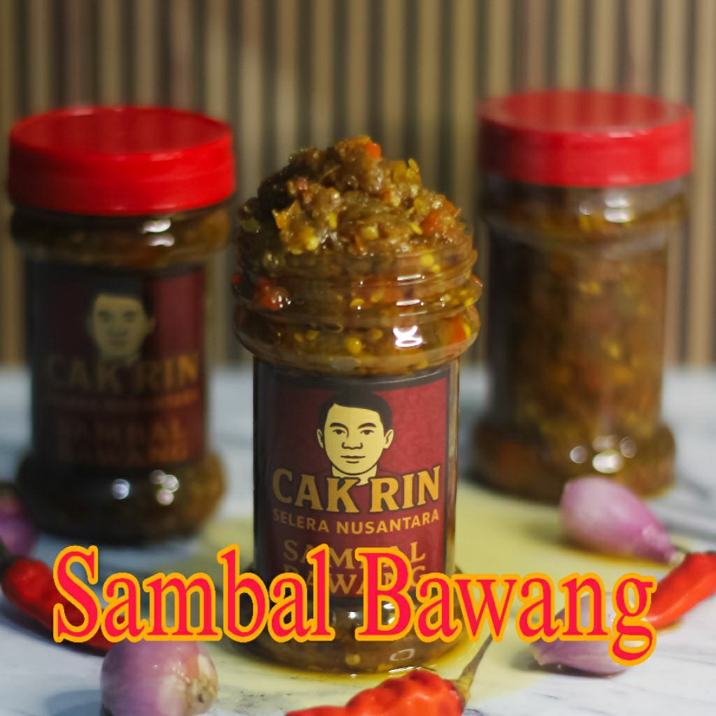 Jual Sambal Bawang , Sambal terasi , Pedas Homemade Cak Rin – Sambal ...