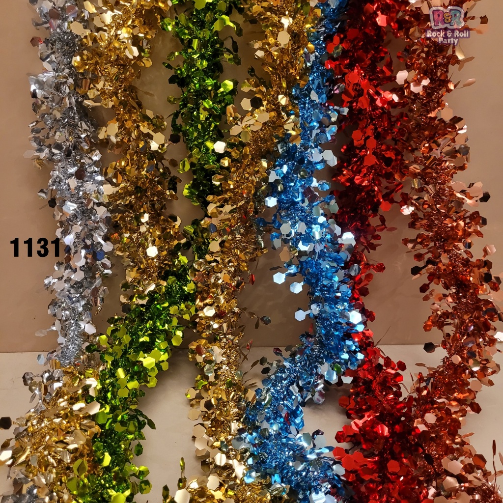 Jual senangSBY Slinger Kombinasi Bintang Bulat Keriting Dan Kombinasi Daun Putih 894/1131/1177 ...