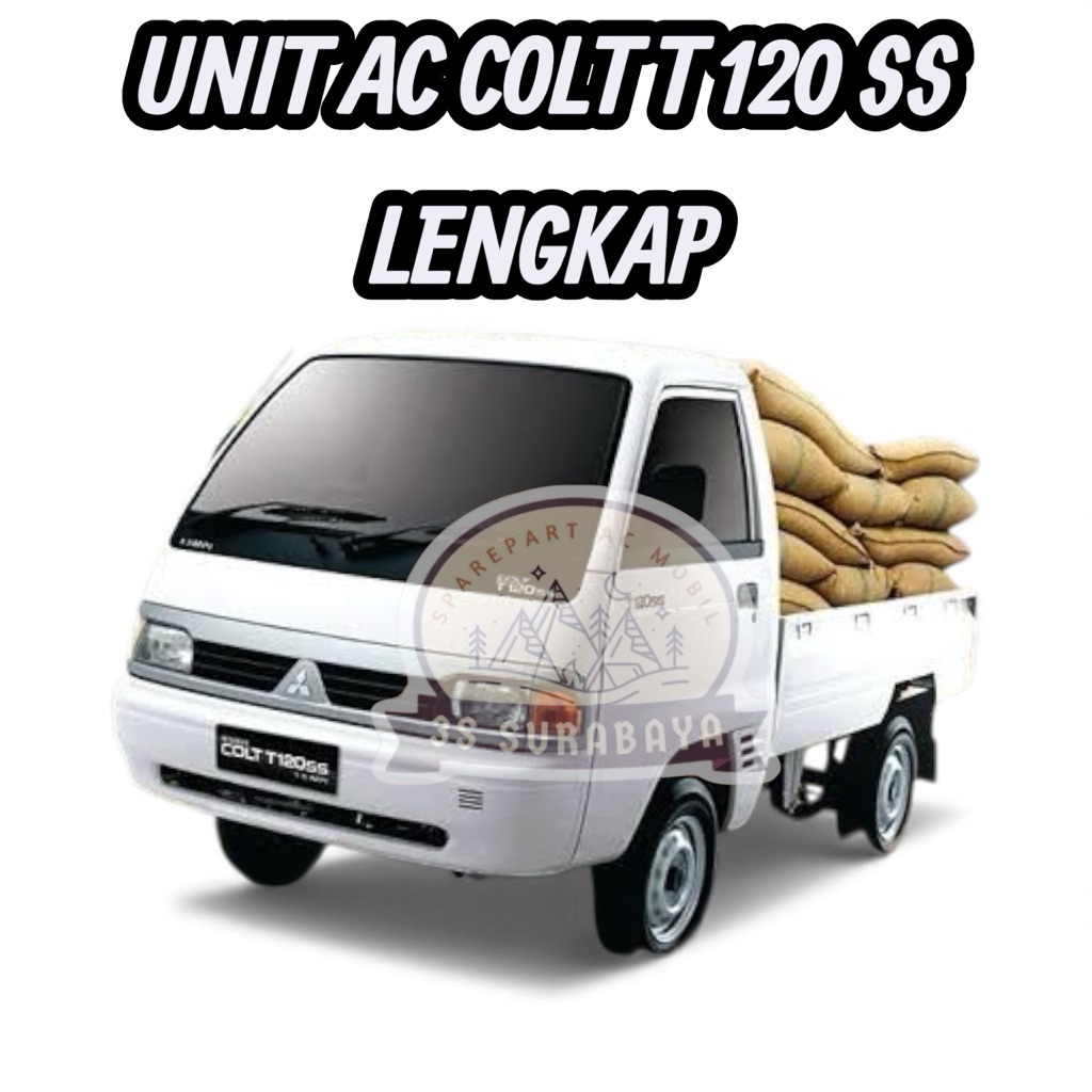 Jual Unit Ac COLT T 120 SS Mitsubishi COT T120SS Ac mobil Lengkap ...