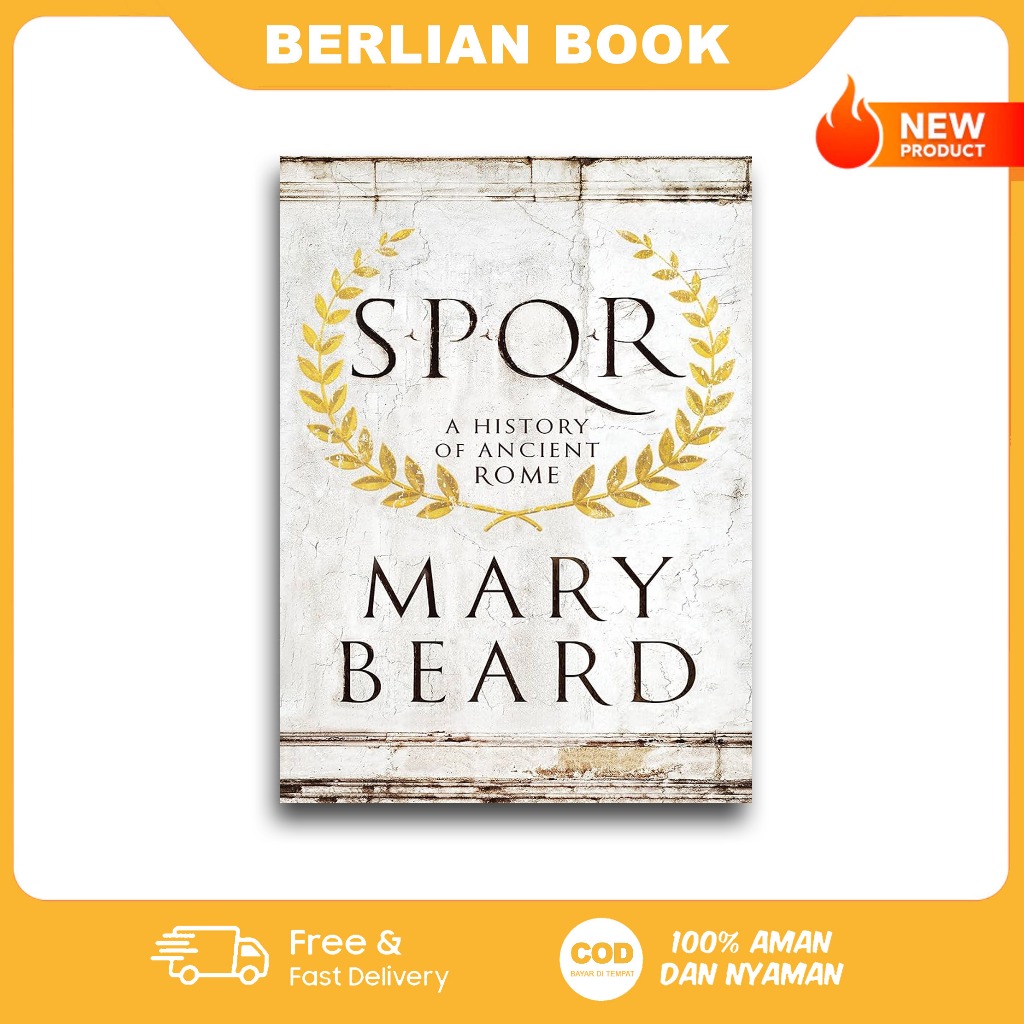 Jual SPQR : A History of Ancient Rome - M. Beard (English) | Shopee ...