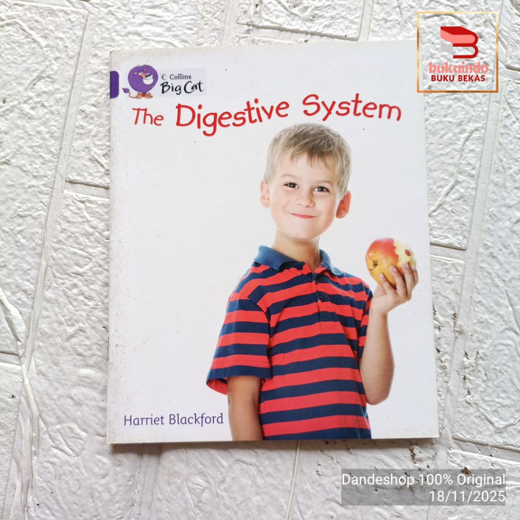 Jual The Digestive System - Collins Big Cat - An Information Book ...