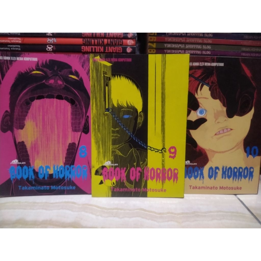 Jual Komik Book of Horror cabutan | Shopee Indonesia
