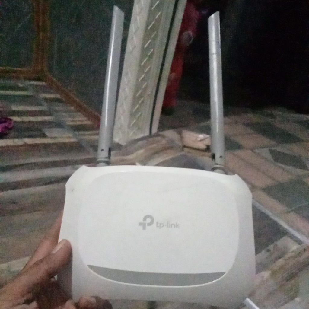 Jual Router TP-LINK WR840N Normal Jaya+Adaptor | Shopee Indonesia