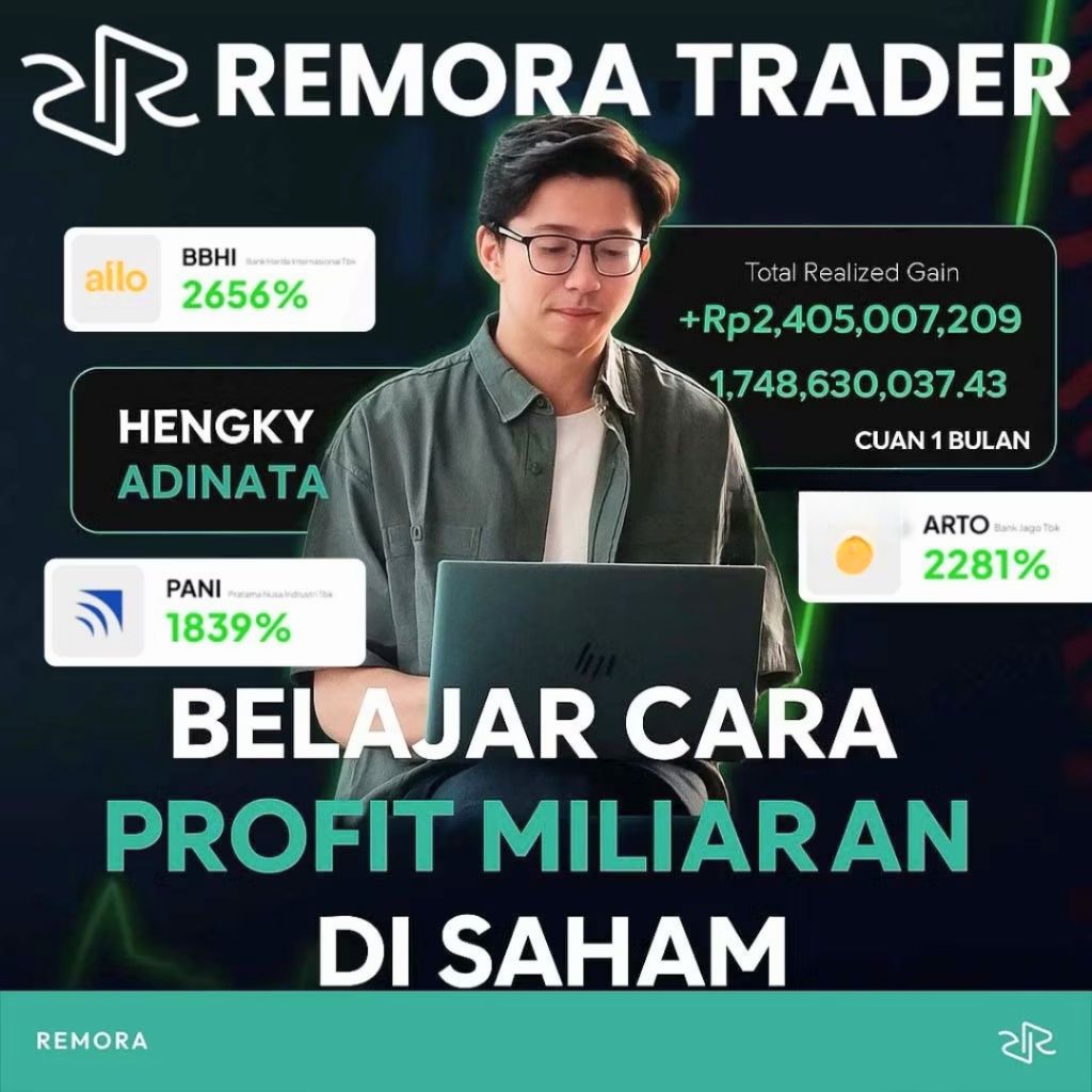 Jual Full Materi Remora Trader Terbaru Lengkap + Bonus Tools & Video ...