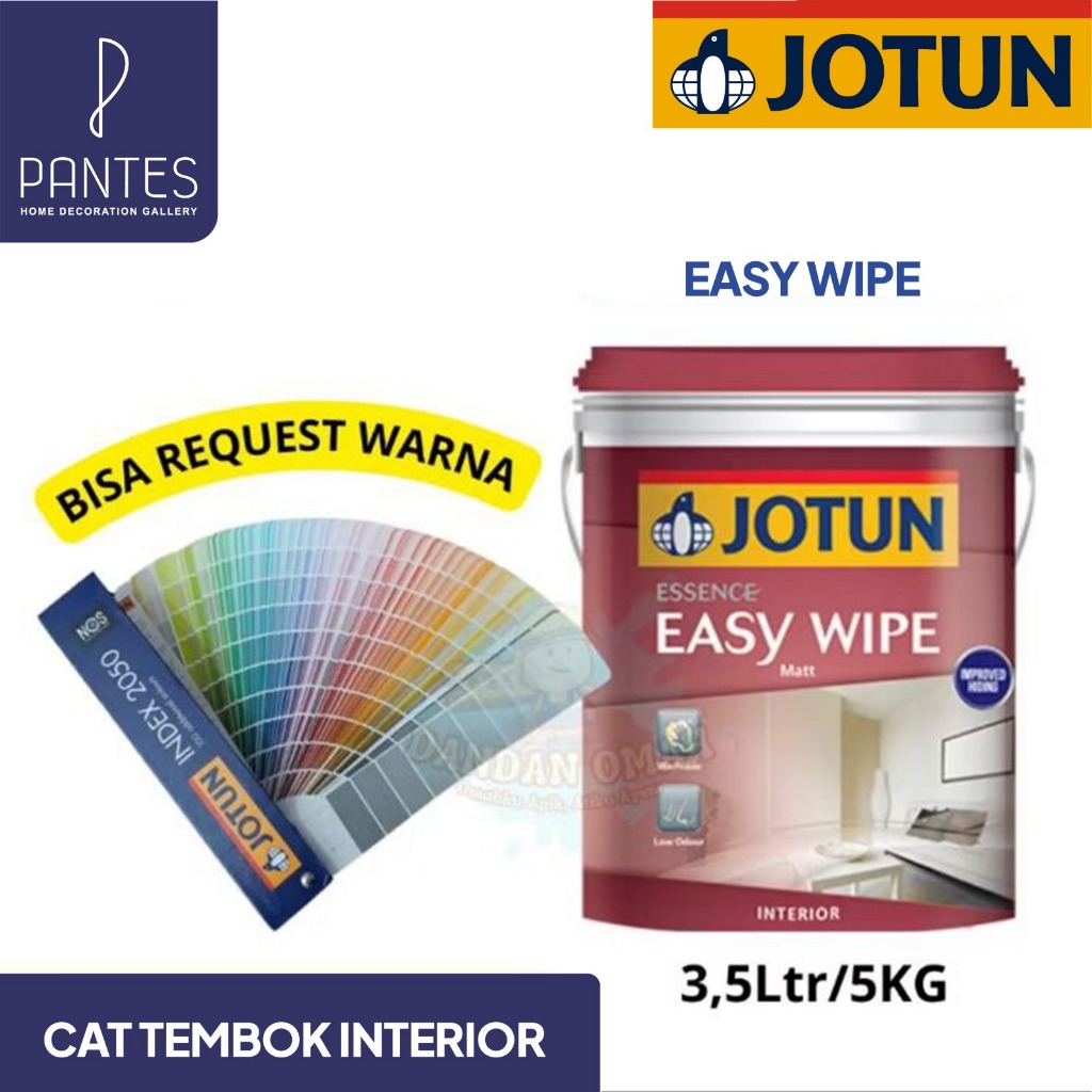 Jual Jotun Essence Easy Wipe Interior Paint || Jotun Essence Easy Clean ...