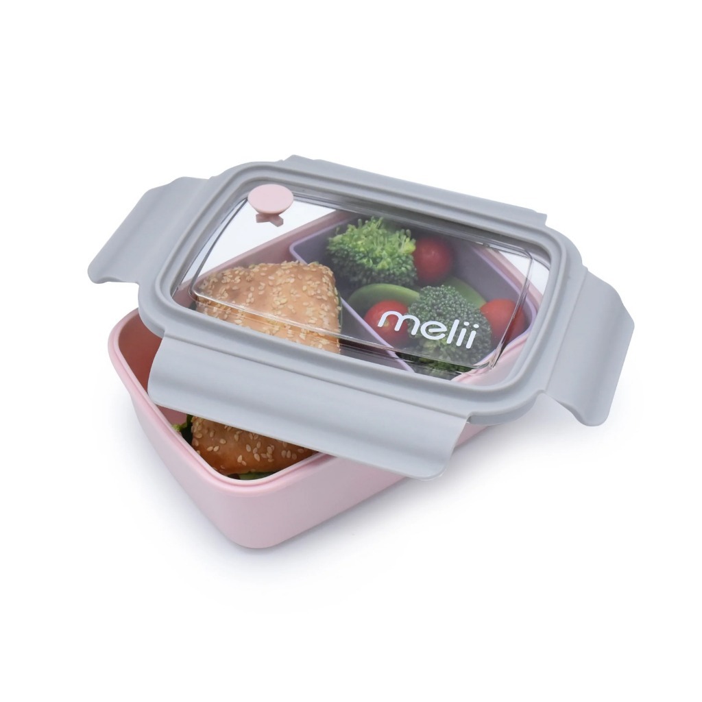 Jual Melii Baby Bento Box W/Divider 880ml MEL21800 | Shopee Indonesia