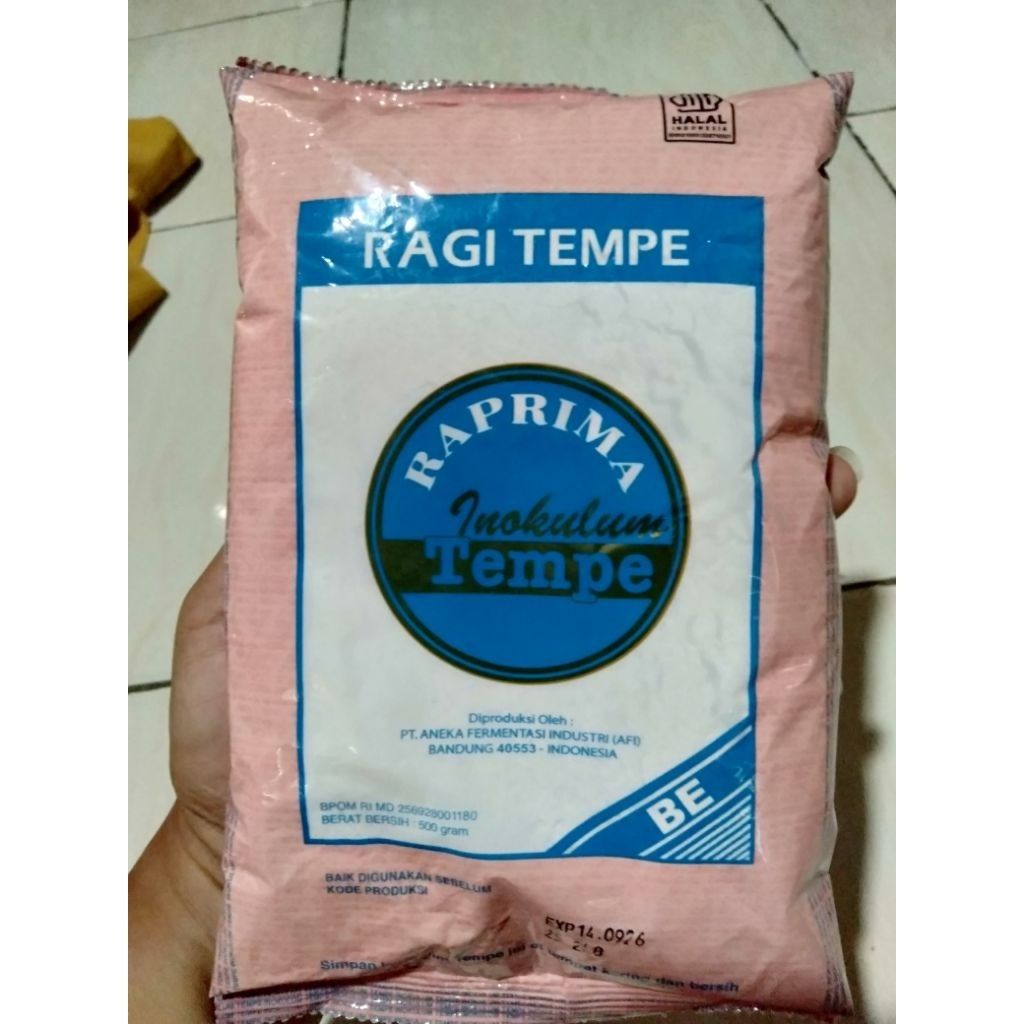 Jual GROSIR(50 GRAM) RAGI TEMPE RAPRIMA ORIGINAL | Shopee Indonesia