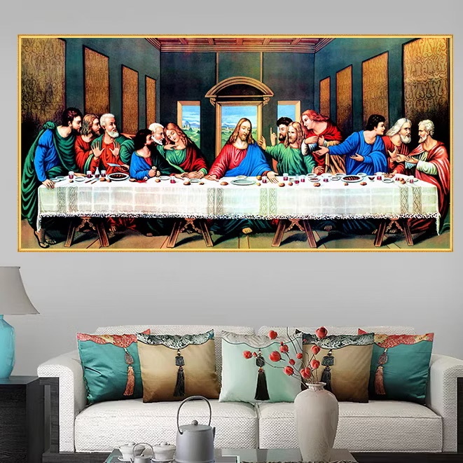 Jual SUNLIPAINTING 5D Diamond Painting Lukisan Porcelain Model Kasih ...