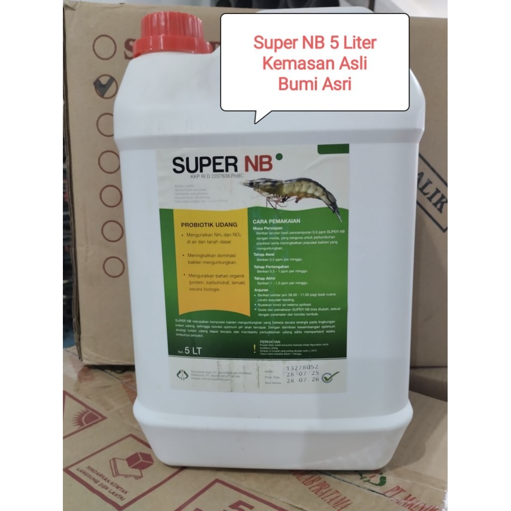Jual Super NB 5 Liter | Shopee Indonesia