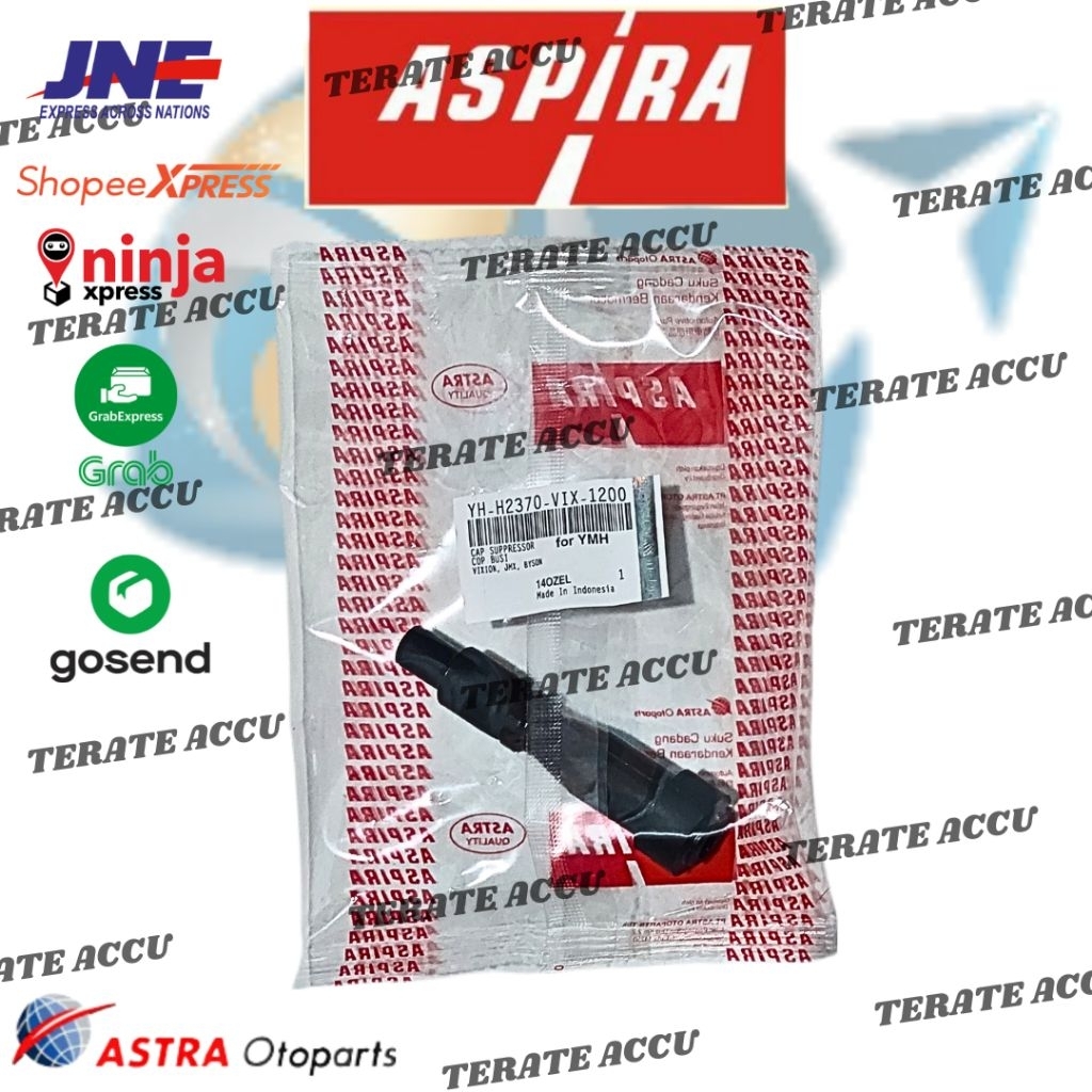 Jual Cap Suppressor Tutup Busi / Cop Busi ASPIRA YH-H2370-VIX-1200 ...