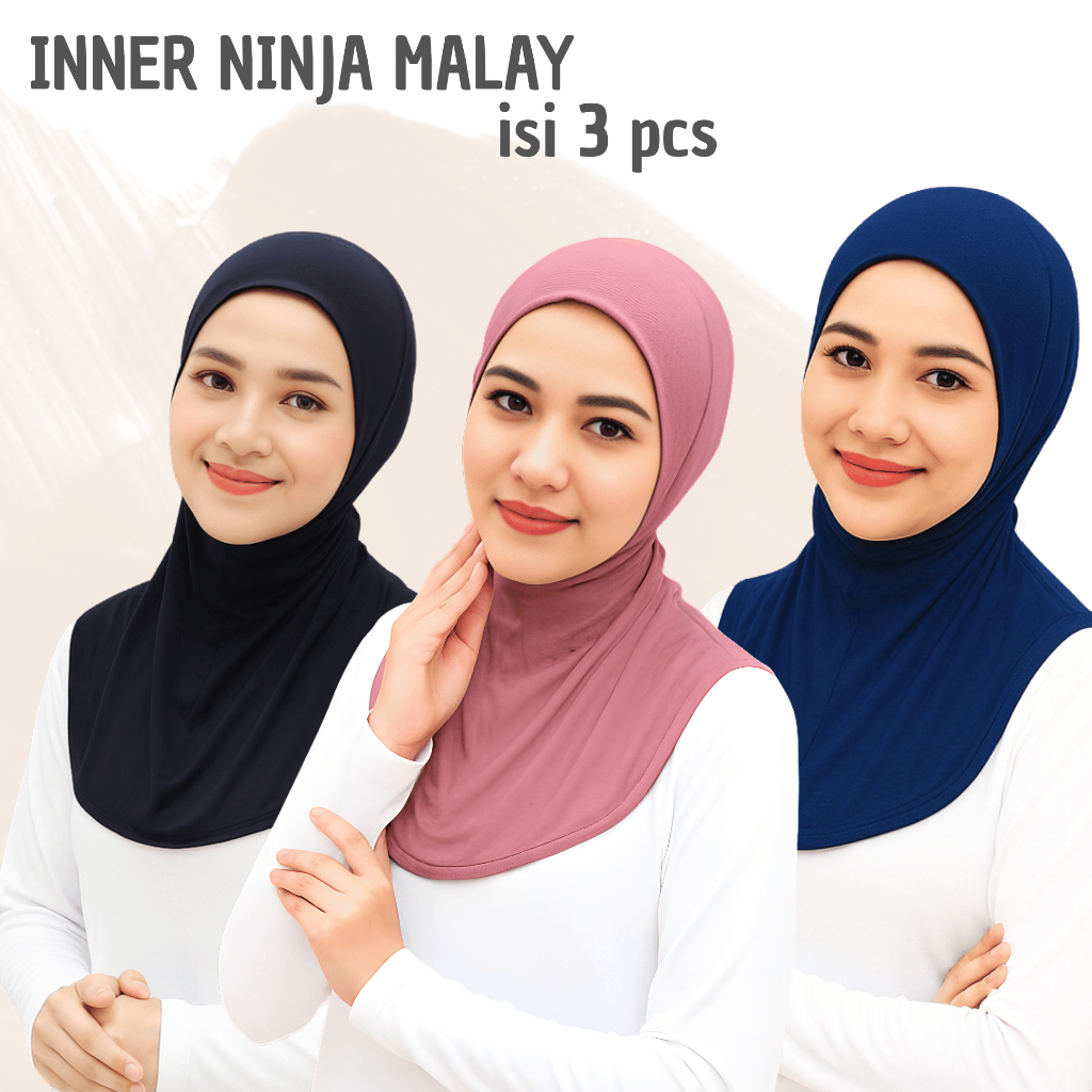 Jual R&V-PAKET HEMAT 3 PCS INNER NINJA POLOS JERSEY PREMIUM ciput ...