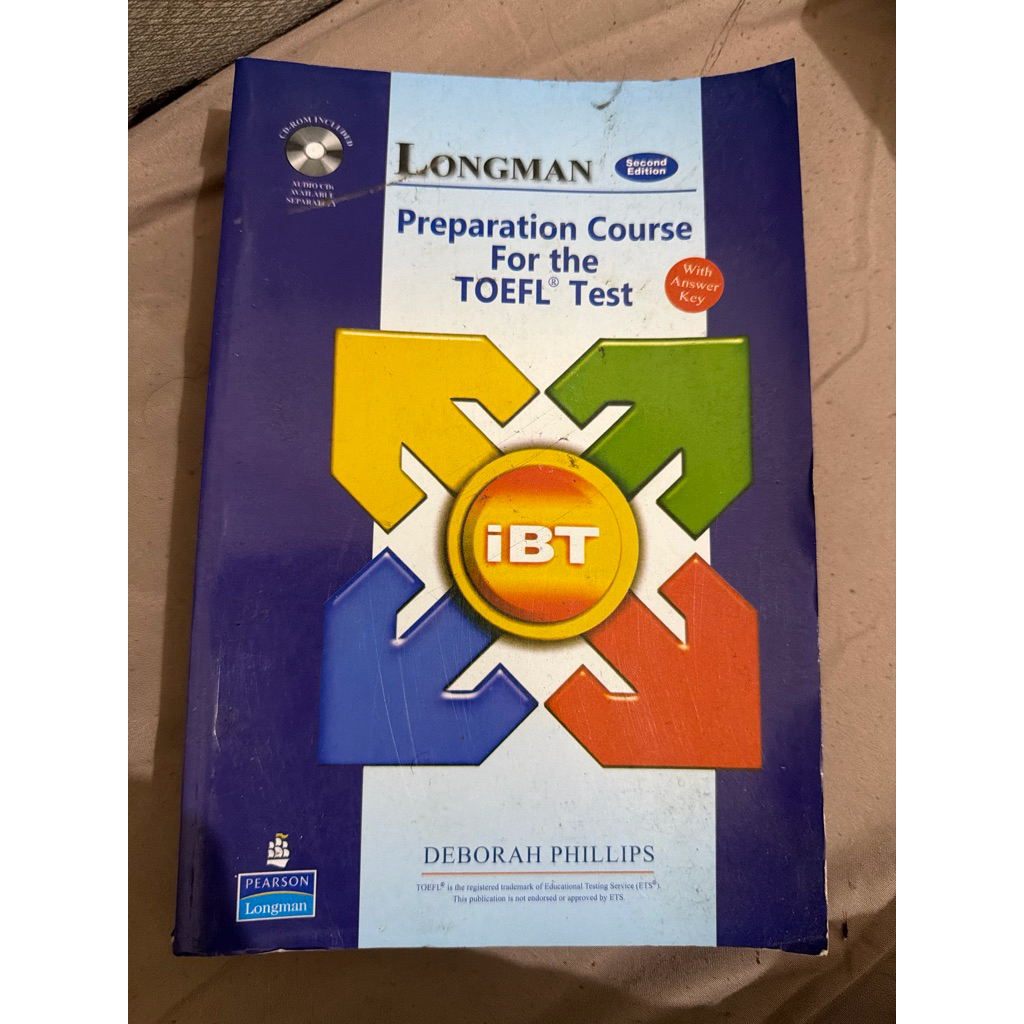 Jual Preparation Course For the TOEFL Test - Longman. | Shopee Indonesia