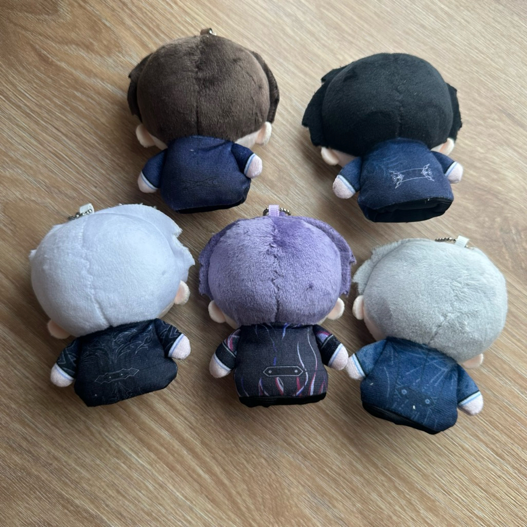 Jual [READY] LOVE AND DEEPSPACE - Finger Puppet Plush Ganci Wedding ...