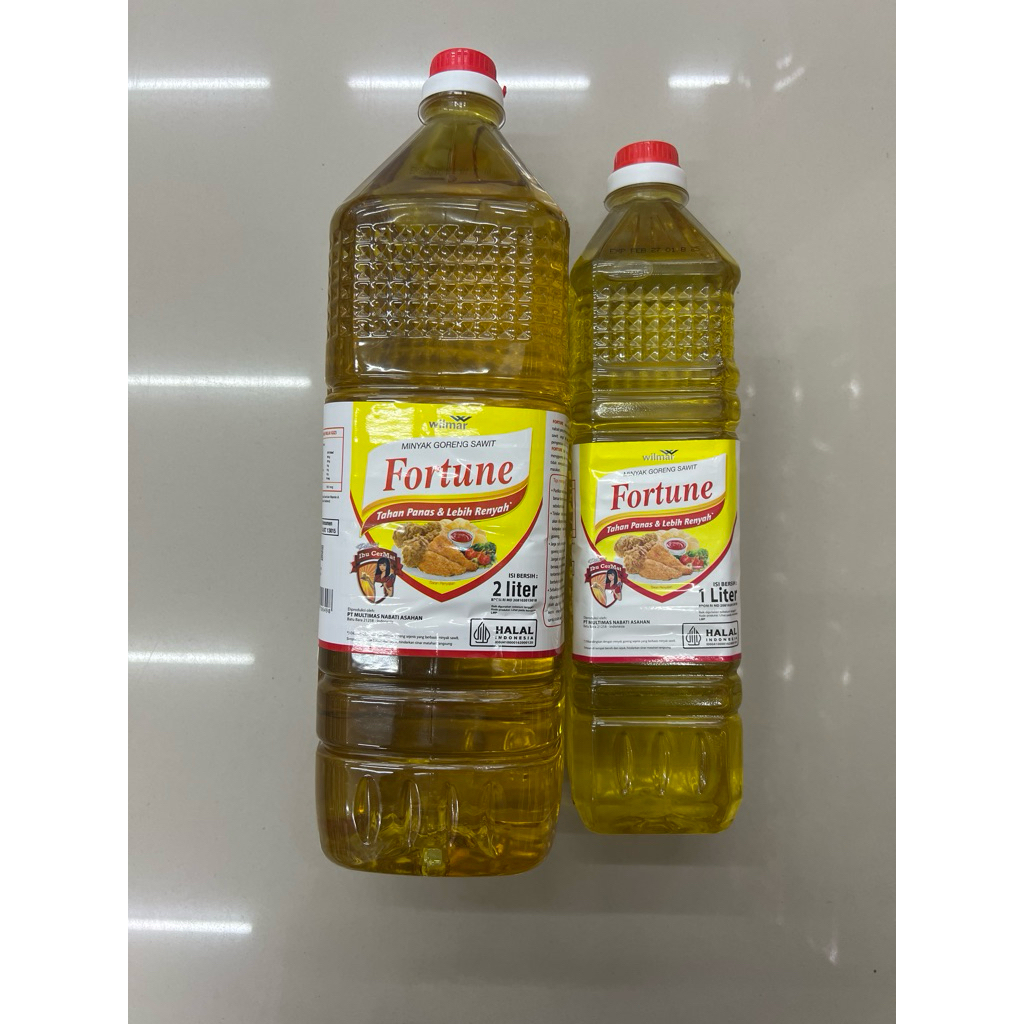 Jual FORTUNE - MINYAK GORENG BOTOL 1L dan 2L | Shopee Indonesia