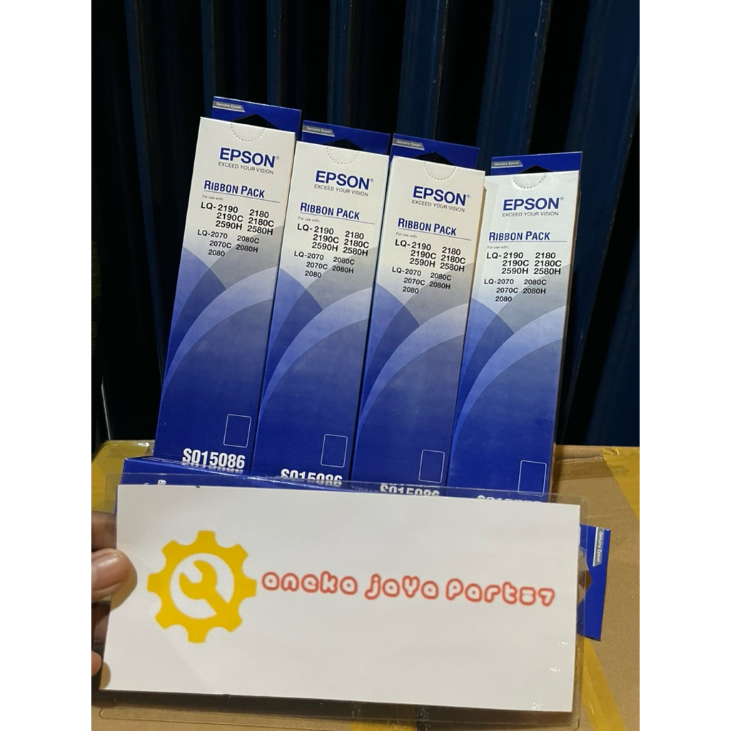 Jual RIBBON PACK/PITA REFILL EPSON LQ 2190/2180/2590/2090/2080/2070 ...