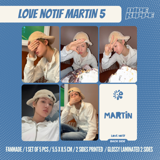 Jual CORTIS PHOTOCARD - MARTIN LOVE NOTIF | Shopee Indonesia