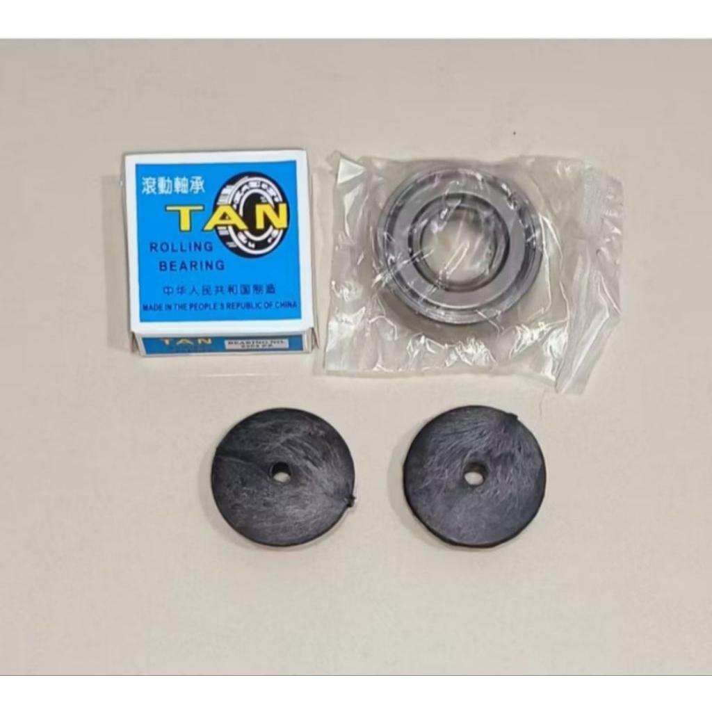 Jual FLJ Paket Bearing TAN 6204 ZZ + Tutup + Paku Tanpa Minimal Order ...